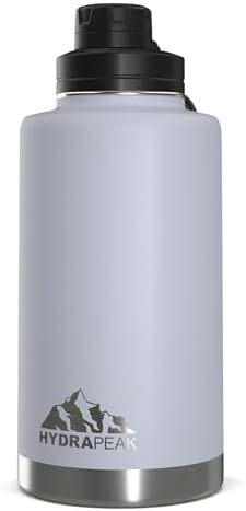 Amazon.com: Hydrapeak 50oz Insulated Large Water Bottle - Leak Proof ...