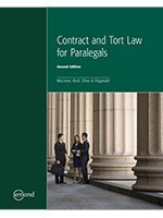Amazon.in: Buy CONTRACT AND TORT LAW FOR PARALEGALS, 2ND EDITION Book ...