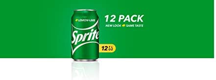 Amazon.com : Sprite, 12 fl oz, 12 Pack : Grocery & Gourmet Food