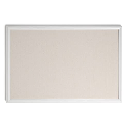 Snapklik.com : U Brands Farmhouse Linen Bulletin Board