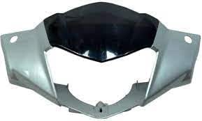 Front Headlight Visor Maestro Old Model (Silver) : Amazon.in: Car ...
