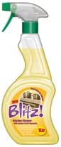 Blitz Kitchen Cleaner Spray 1L : Amazon.co.uk: Home & Kitchen