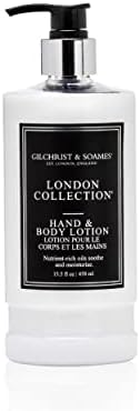 Amazon.com : Gilchrist & Soames London Hand and Body Lotion - 15.5oz ...