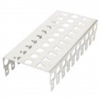 Stainless Steel Back Mounting Frame for Krone 10x10-Pair Telephone ...