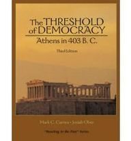 Threshold of Democracy: Athens in 403 B.C.: Reacting to the Past ...