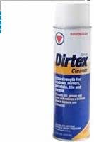 Amazon.com: DIRTEX - 10761 Spray Cleaner 18 OZ 10761 : Industrial ...
