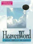Heavenword Audio Bible for Windows (Devotional software, NIV ...