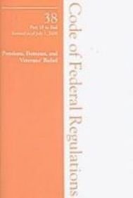 2008 38 CFR 18-END (Dept of Veterans Affairs) (2008 Title 38: Pensions ...