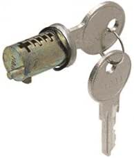 CRL Wafer Type Cylinder Lock for 1" Doors : Amazon.ca: Tools & Home ...