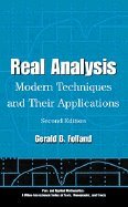 Real Analysis Modern Techniques & Their Applications (Hardcover, 1999 ...