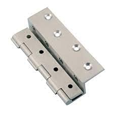 Jbd Stainless Steel L Type Door Hinges 75X19X25 Weight 87 : Amazon.in ...