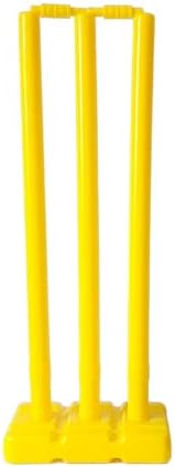 Buy Spokid Best Plastic Cricket Stumps Set, Plastic Wicket Set (Set of ...