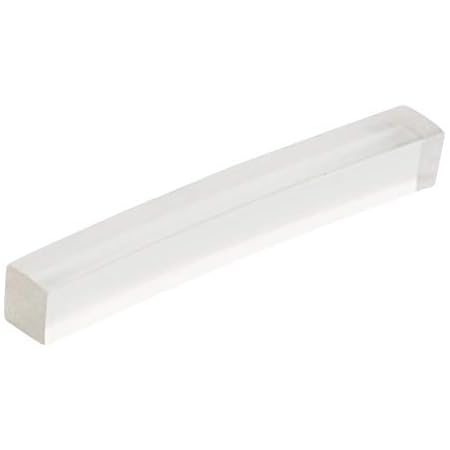 CRL Clear 1/8" x 1/4" x 2" Plastic Setting Blocks - PSB125 - 100 Pieces ...