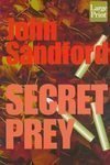 Amazon | Secret Prey (Wheeler Large Print Book Series) | Sandford, John ...
