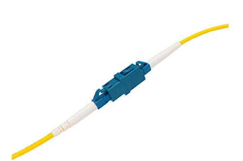 Snapklik.com : LC Fiber Coupler 10 Pack - Single Mode LC To LC Coupler ...