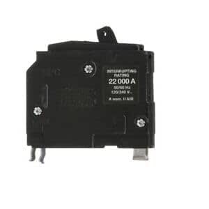 Square D QO120VH 1 Pole 20 AMP 120V 22KA Circuit Breaker New: Amazon ...