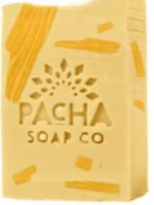 Amazon.com : Pacha Soap - Bar Soap - Palo Santo - Natural 4 Ounce ...