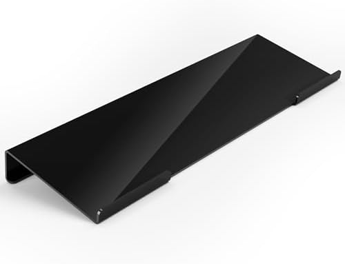 Amazon.com : EYROZILL Acrylic Keyboard Stand for Desk Use Tilted ...