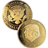 The Official 2018 Gold Donald Trump Commemorative Coin - Authentic 24k ...