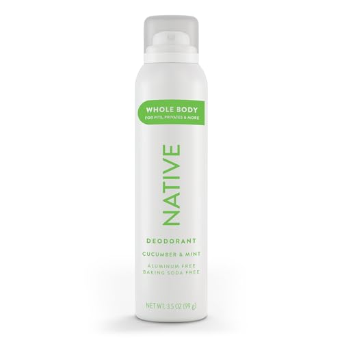 Snapklik.com : Native Whole Body Deodorant Spray Natural Deodorant For ...