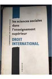 Amazon.com: Les Sciences sociales dans l'enseignement supérieur relations internationales ...