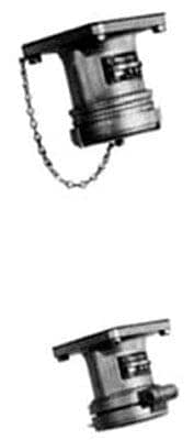 Amazon.com: Appleton ADR1044-RS Receptáculo de pasador y manga, 100A ...