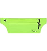 Ryaco Money Belt with Undercover Hidden RFID Blocking Travel Wallet Everywhere Belt Bag - Men ...