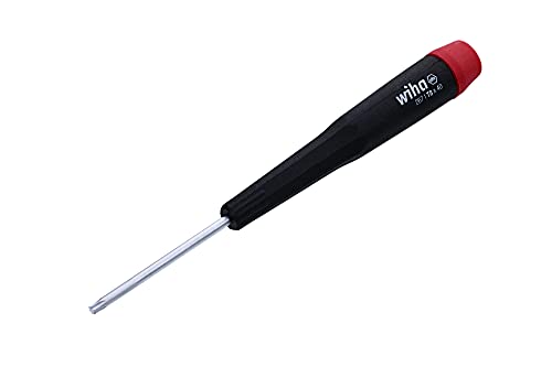 Wiha 26708 Torx Screwdriver With Precision Handle, T8 x 40mm - Star ...