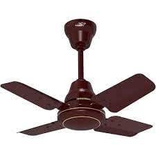 Buy LS LUXURIOUS 24-Inch Ceiling Fan | Compact 600mm | 4 Blade High ...
