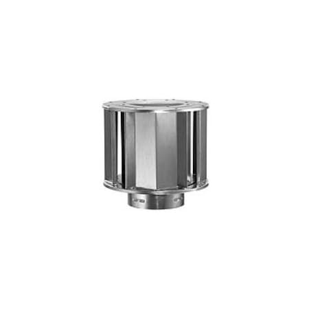 Simpson Dura-Vent 8GVVTH Duravent Type B High-Wind Cap-8GVVTH, Aluminum ...