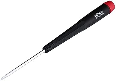 Wiha 96030 Slotted Screwdriver with Precision Handle, 3.0 x 50mm - Flat ...