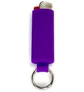 Amazon.com: Mini BIC Keychain Lighter Holder with Spring Clip | J5 ...