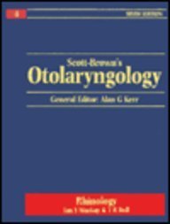 Scott-Brown's Otolaryngology: Volume 4: Rhinology: 9780750605984 ...