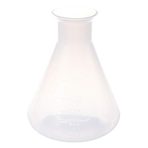 Generic 500ml Clear Laboratory Chemical Conical Flask Storage Bottle ...