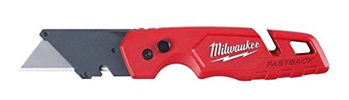 Buy Milwaukee 48-22-1501 Fastback Folding Utility Knife with Wire ...