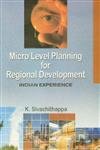 Buy Micro Level Planning for Regional Development: Indian Experience ...