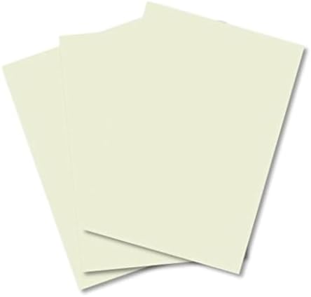 House of Card & Paper A4 80 GSM Coloured Paper - Cream (Pack of 50 ...