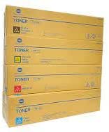 Amazon.com: TTCopier Genuine OEM Konica Minolta TN715 Complete Toner Cartridge Set CMYK Bizhub ...