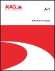 AIAG Key Acronyms: AIAG: Amazon.com: Books