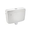 PARRYWARE SLIMLINE PREMIUM Series Polymer/PVC Dual Flush System Exposed ...