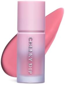 Amazon.com : W7 Cheeky Dip Liquid Blusher - Pigmented Colour For Cheek ...