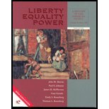 Amazon.com: Liberty, Equality, Power: A History of the American People ...