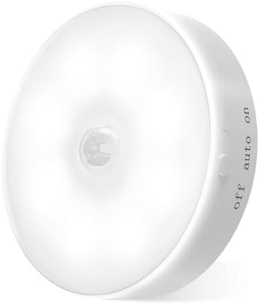 KALAHOL Motion Sensor Lights Indoor, 6 Pack Cupboard Lights, Stair ...