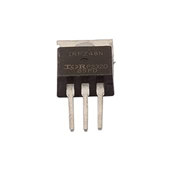 10 pz/lotto IRFZ48N IRFZ48 TO-220 N-Channel MOSFET Transistor : Amazon ...