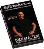 Amazon.com: Back In Action Total Fitness For Your Core DVD : Jon Mello ...