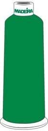 Amazon.com: Madeira Rayon Embroidery Thread 5500yd Cone GREEN Color ...