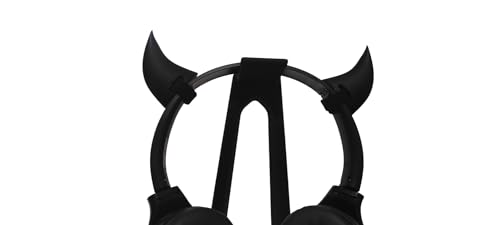 Amazon.com: 3D Printed Demon Horns for Headphones - Devil Headphone ...