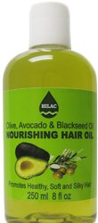 Amazon.com: Hilac's Herbal Nourishing Hair Oil (8ounces)