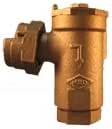 Amazon.com: 3/4" Meter Angle Dual Check Valve : Industrial & Scientific