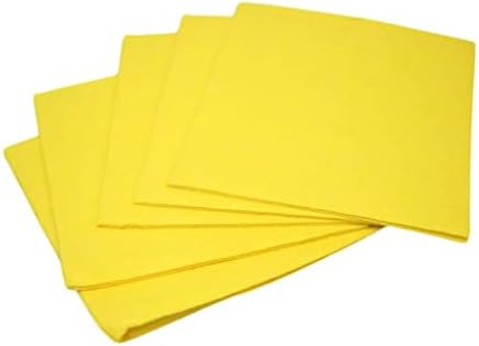 Bahob® 6 Pack Cleaning Cloths for Kitchen, Yellow Cleaning Cloths Super ...